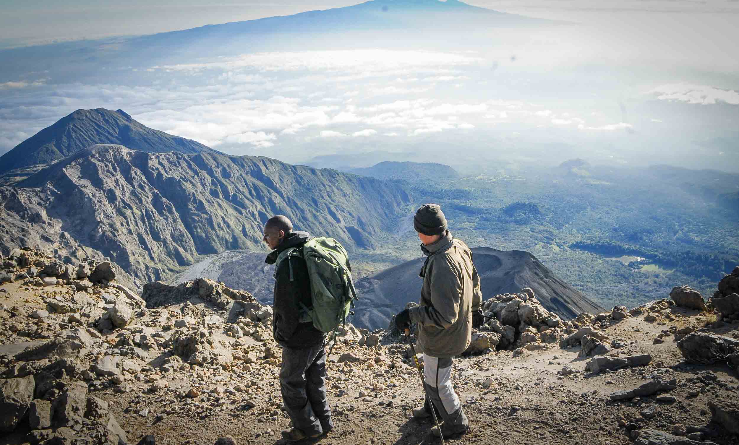 Mount Meru 3 days - Thetroopsadventuresafaris