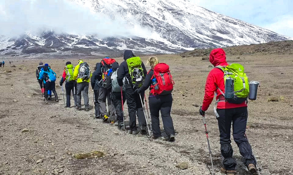 Mount Kilimanjaro climb 7 days Rongai Route - Thetroopsadventuresafaris